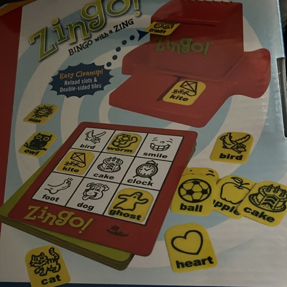 Toys | Nwt Zingo Bingo With A Zing Hame Ages 4 New In Box Nib | Poshmark